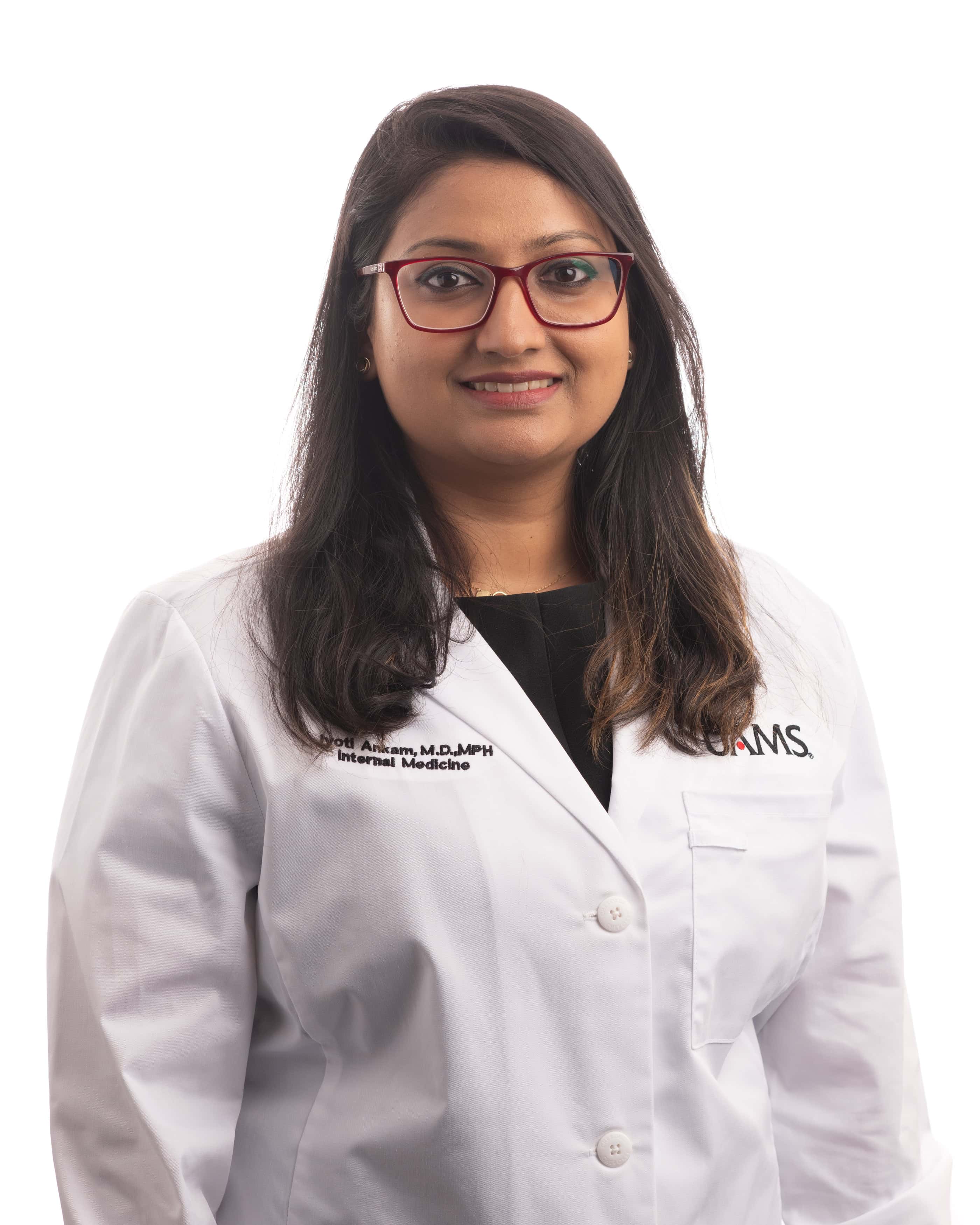 Jyoti Ankam, M.D. | UAMS Northwest Regional Campus